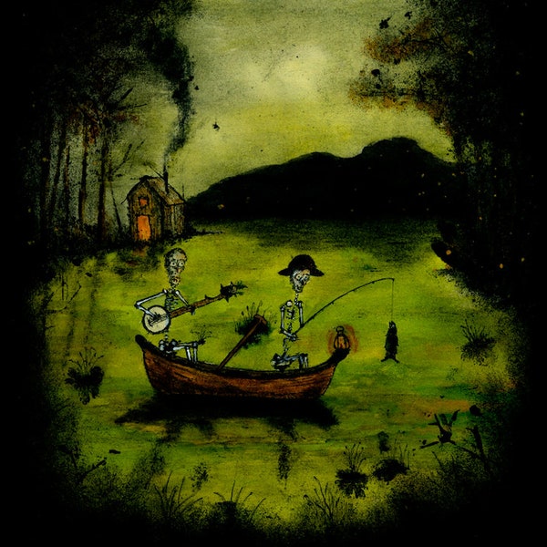 Swamp Art - Etsy
