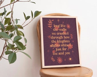 Printable Long Live - Etsy