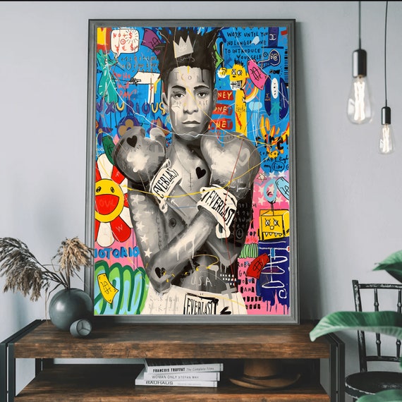 Graffiti Boxing Wall Art Digital Download Print Wall Decor - Etsy