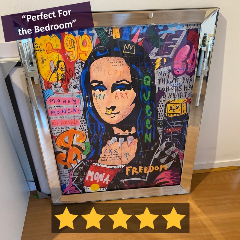 Custom Monopoly Art Poster Sign Framed Canvas Wall Art Printable ...