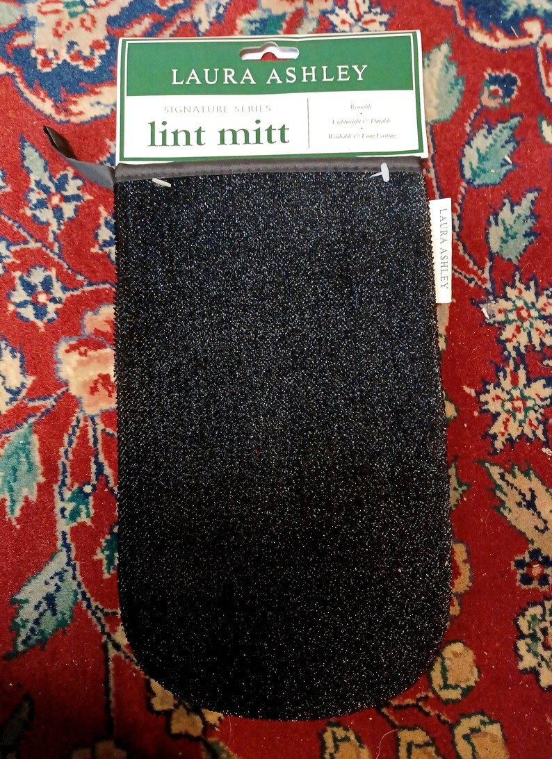 Lint Remover /lint Mitt Signature Series by Laura Ashley - Etsy