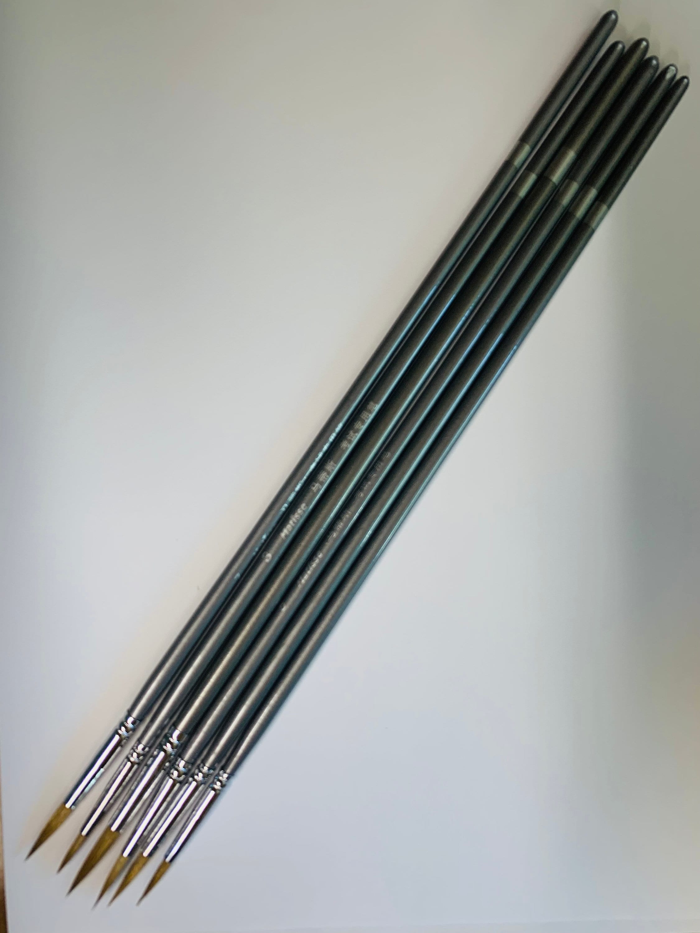 Kolinsky Fine Sable Hair Brushes for Art Painting - Etsy