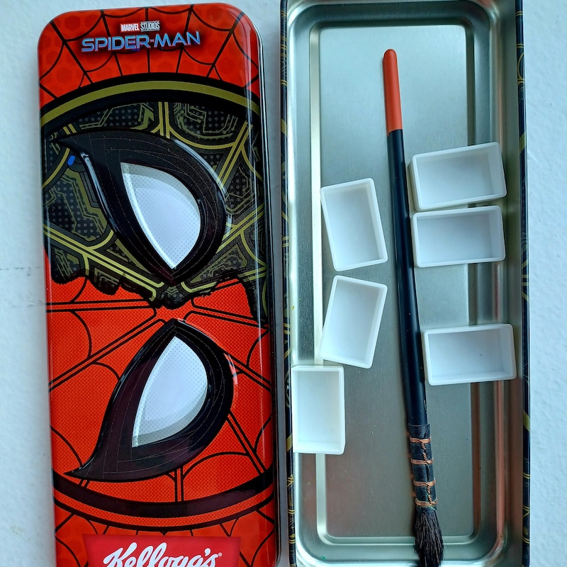 Spiderman Pencil Cases - Etsy