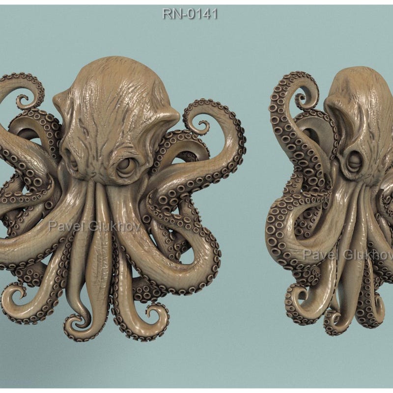 Octopus Arms - Etsy