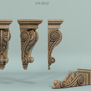 Consola KR-0012. Modelo 3D STL para CNC - Etsy España