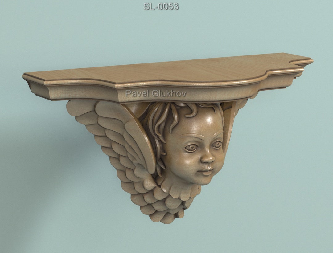 Console Table SL-0053. 3D STL Model for CNC - Etsy