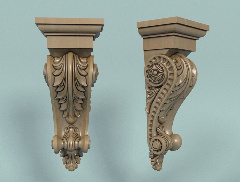 Consola KR-0012. Modelo 3D STL para CNC - Etsy España