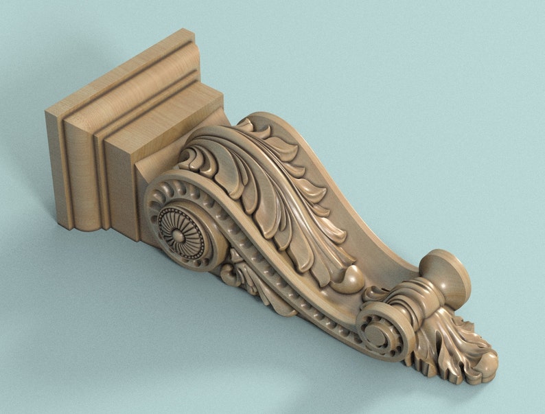 Consola KR-0012. Modelo 3D STL para CNC - Etsy España