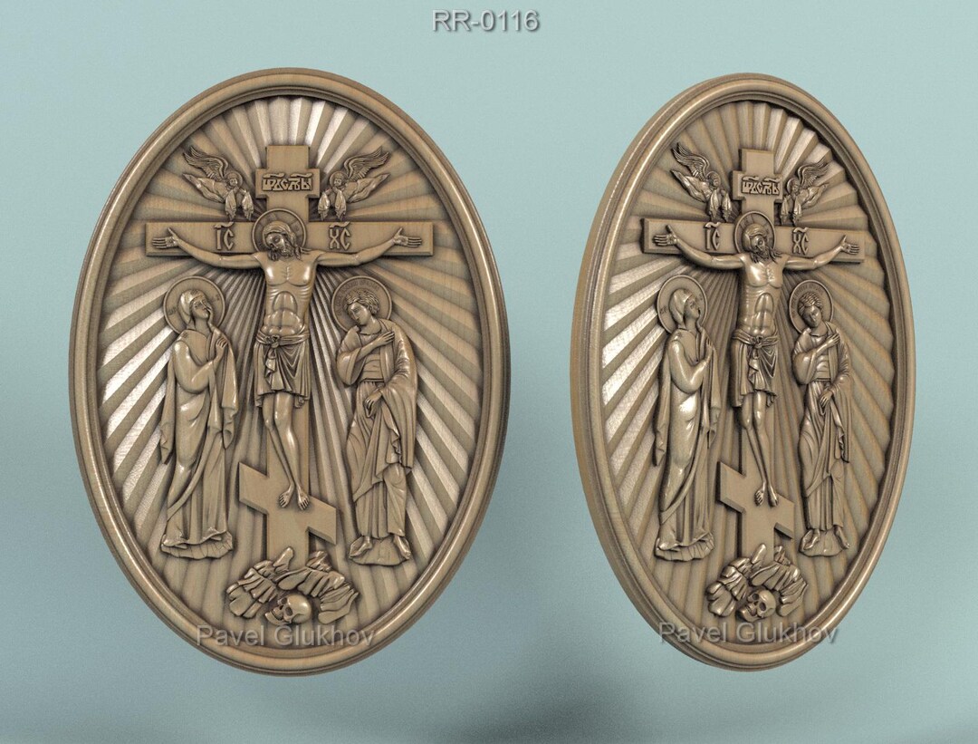 Calvary RR-0116. 3D STL Model for CNC and 3D Printing - Etsy
