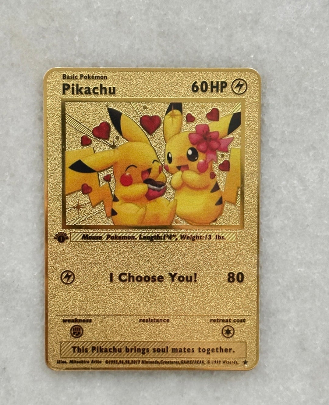 Pikachu I Choose You Etsy