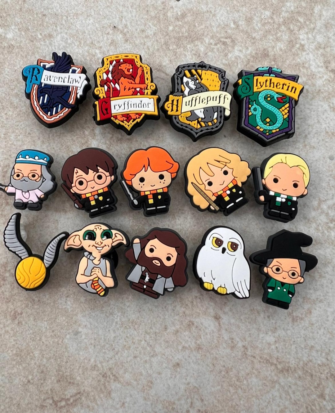 Croc Charms Harry Potter Set - Etsy