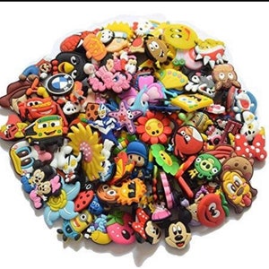 Croc Charms 25 Pieces - Etsy