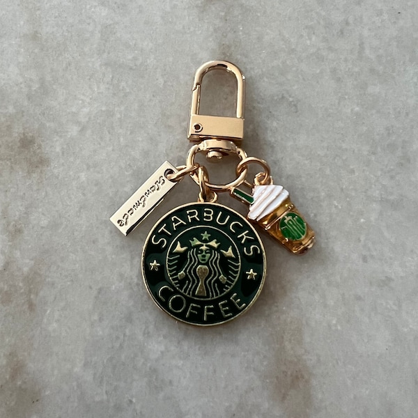 Starbucks Charm - Etsy