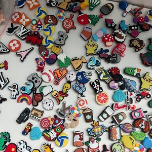 Croc Charms 25 Pieces - Etsy