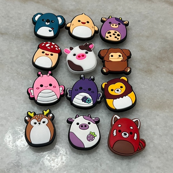 Squishmallow Jibbitz Croc - Etsy