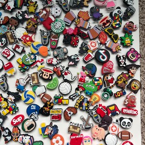 Croc Charms 25 Pieces - Etsy