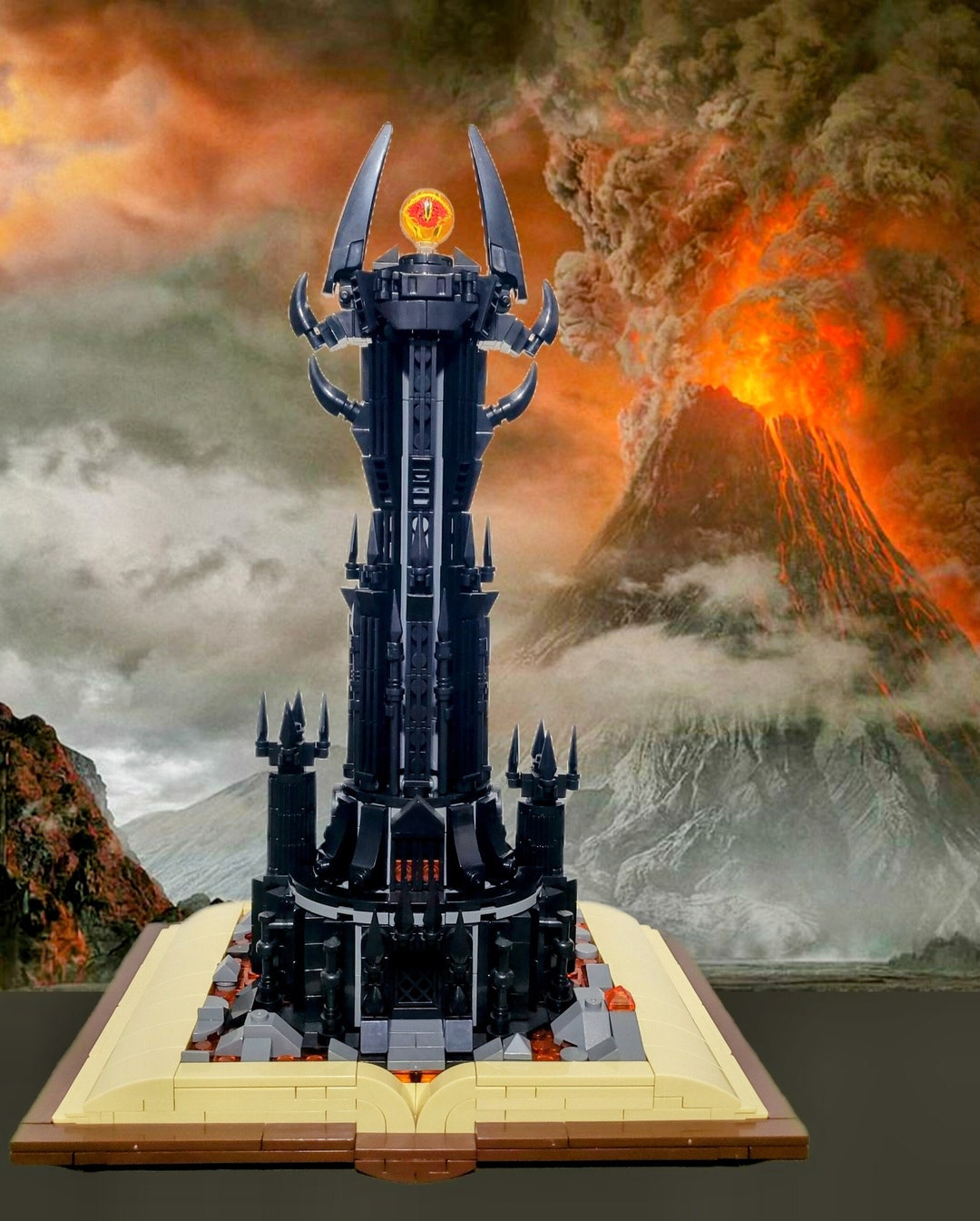 Building Blocks Barad-dur - Etsy