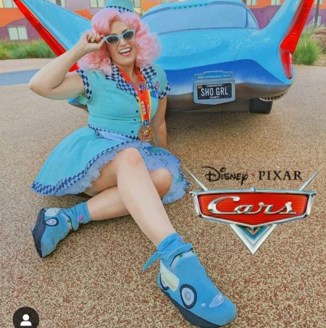 Custom Boot Covers- Cars Flo V8 - Etsy