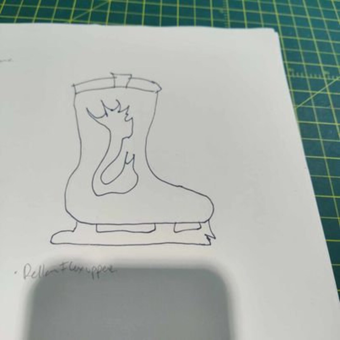 Custom Cowboy Cowgirl Boot for Ice Skating Roller Skating - Etsy