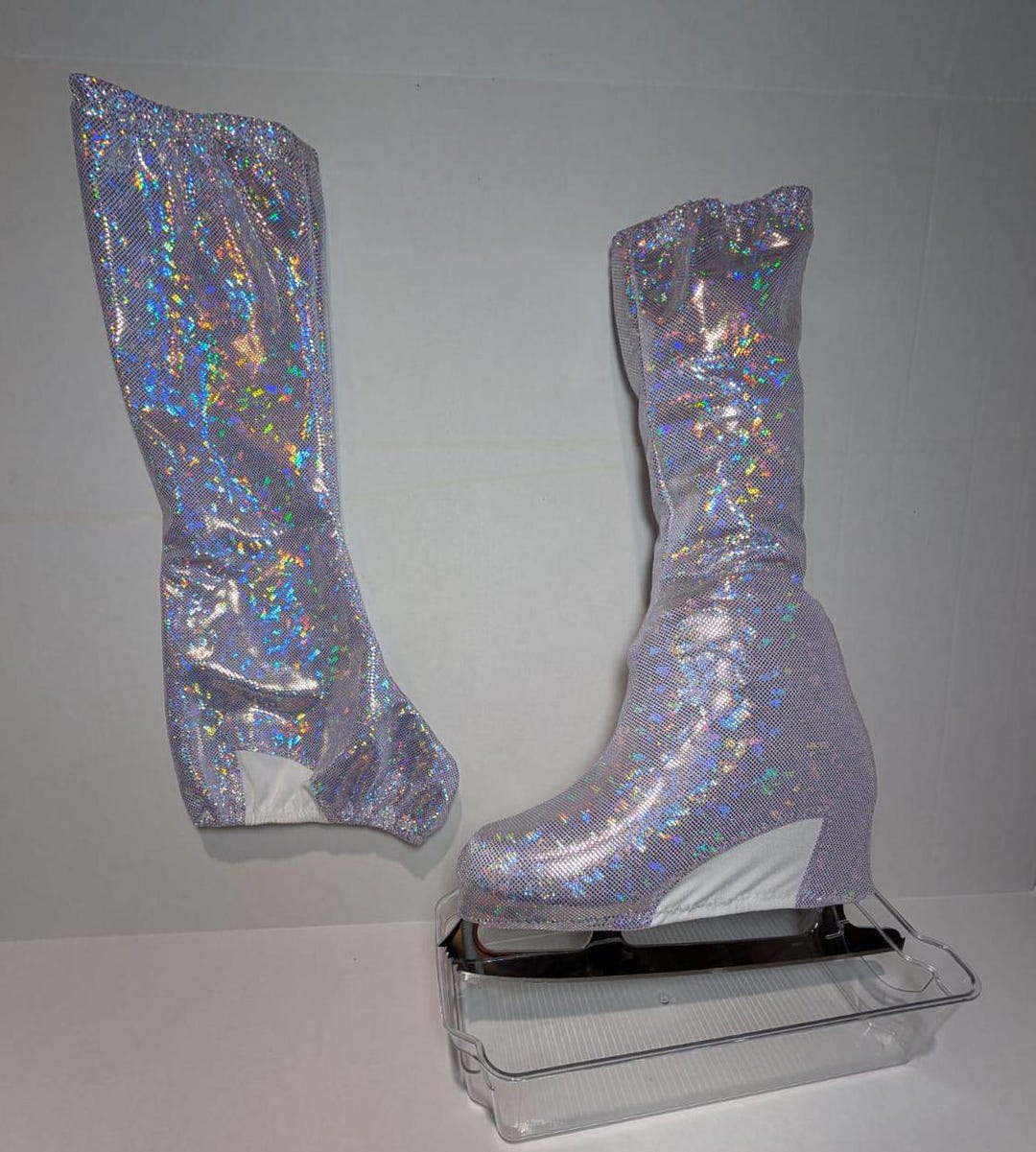 Custom Gogo Boots Boot Covers for Costume, Ice Skates, Roller Skating ...