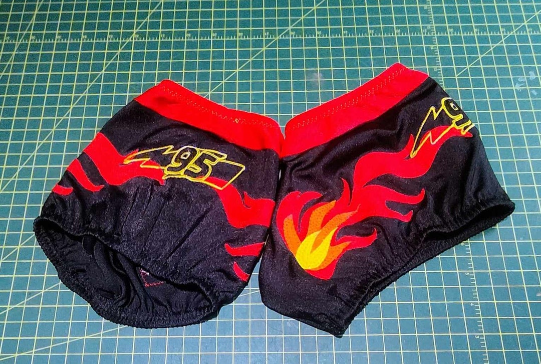 Custom Embroidery Shoe Covers- Cars Theme - Etsy