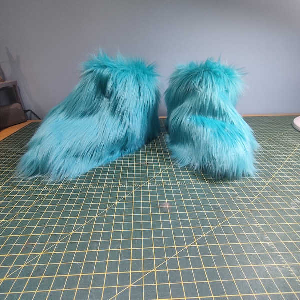 Fuzzy Boot Covers - Etsy