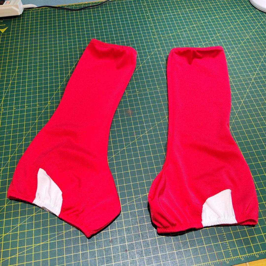 Custom Gogo Boots Boot Covers for Costume, Ice Skates, Roller Skating ...