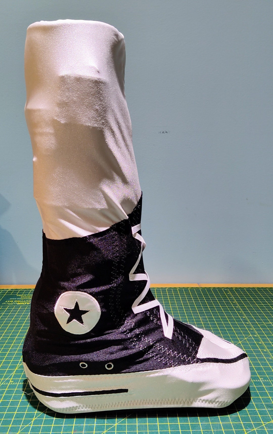 Aircast Medical Boot Cover With Velcro Sneaker - Etsy