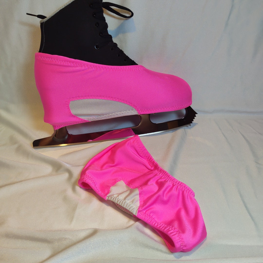 Ice Skating Boot Covers High Heel- Custom - Etsy