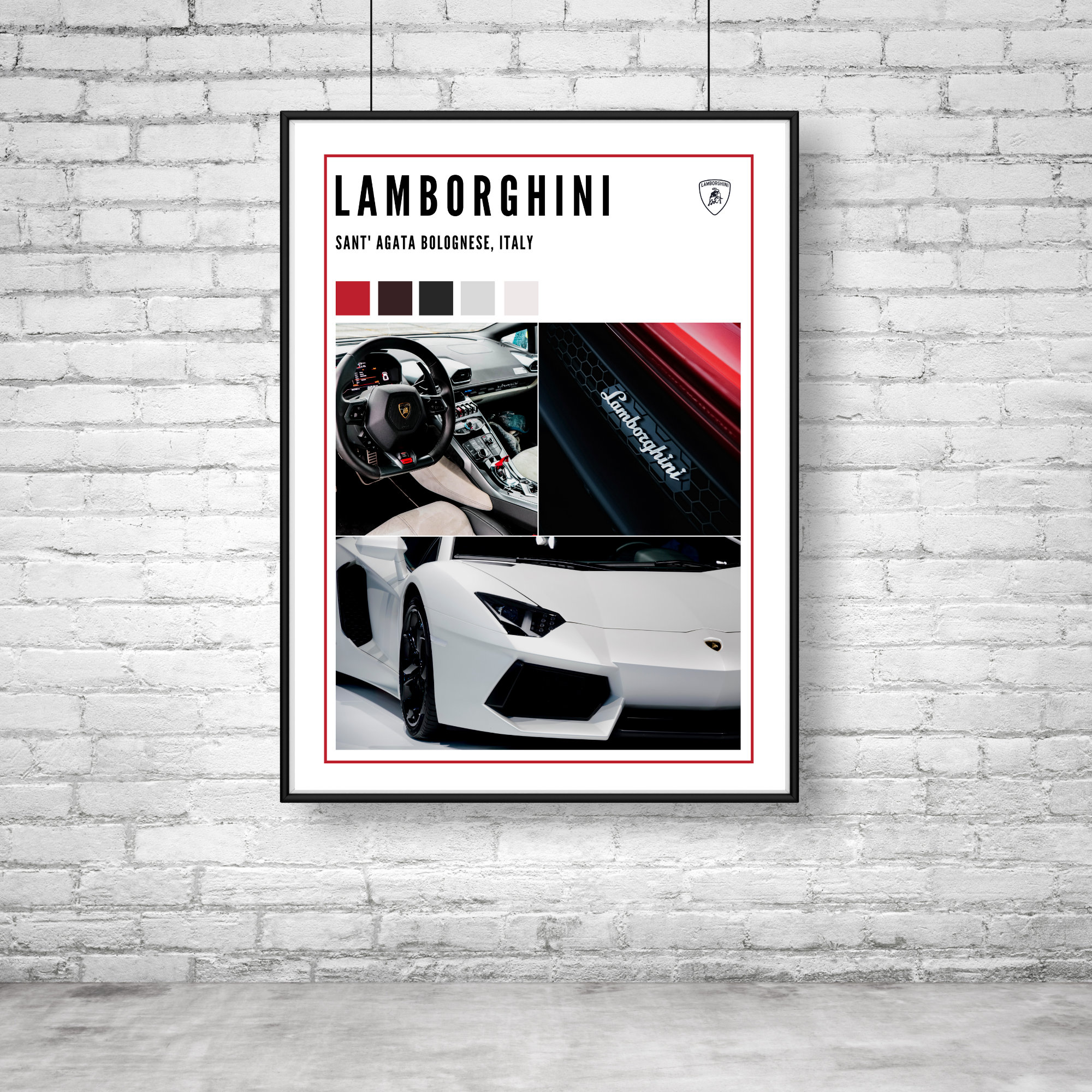 Luxury Sports Car Digital Poster, Download Sports Car Wall Art ...