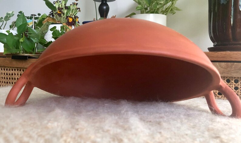 Terracotta / Clay Cooking Pot kadai/ Wok 100% Natural and - Etsy