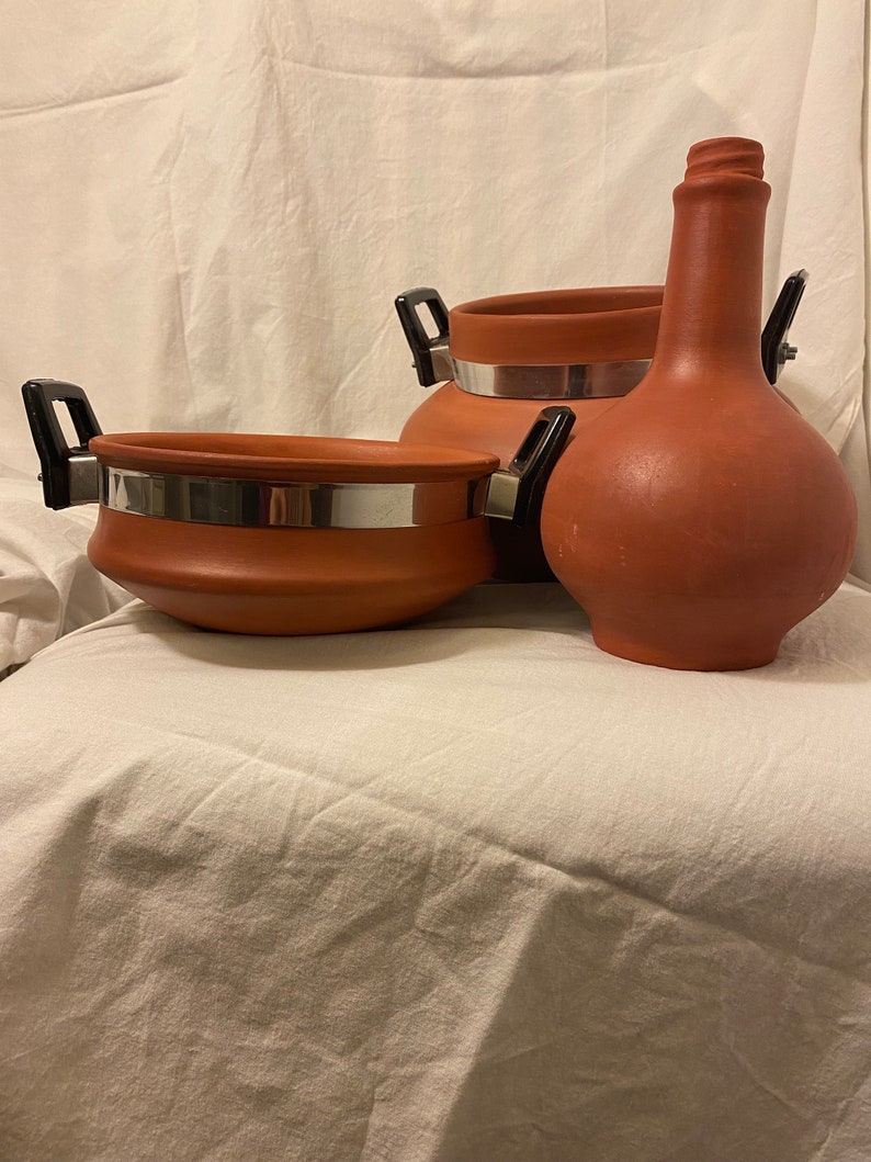 Clay Cooking Pot . Terracotta Cooking Pot. Strong and Durable. - Etsy