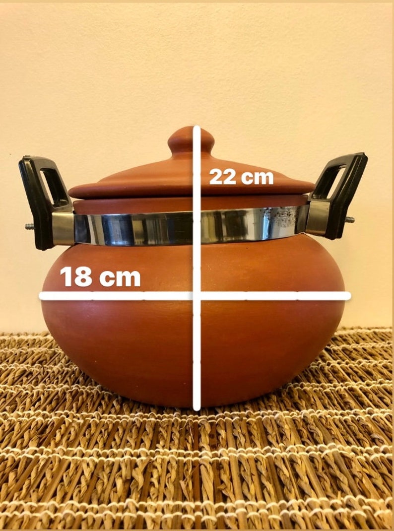 Clay Cooking Pot . Terracotta Cooking Pot. Strong and Durable. - Etsy