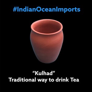 Clay / Terracotta Mugs (kulhad). Handmad, Unglazed, 100% Natural ...