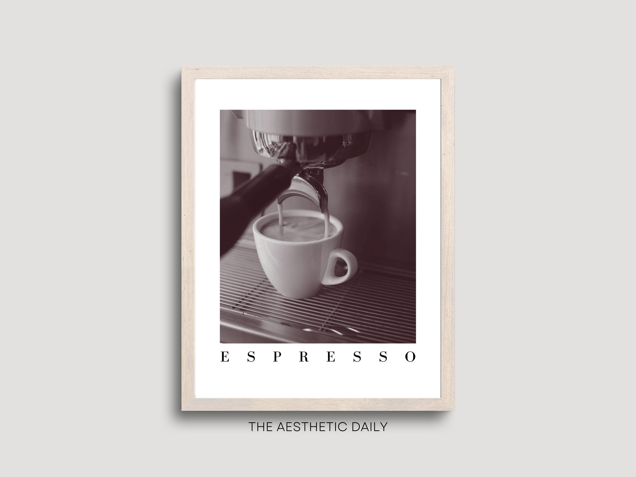 Aesthetic Espresso Print, Espresso Poster, Coffee Cart Decor, Coffee ...