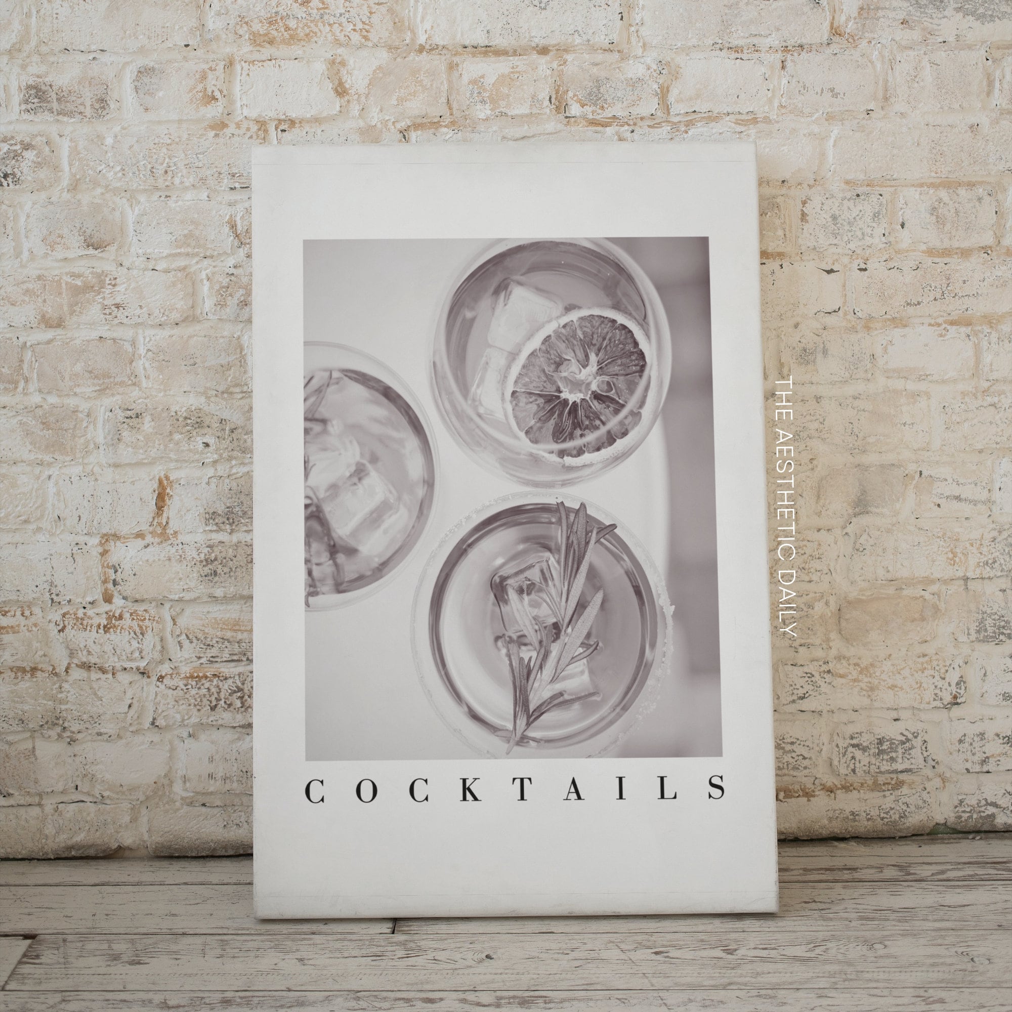 Aesthetic Cocktail Print, Bar Poster, Bar Cart Decor, Alcohol Art ...