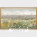 Samsung Frame TV Art | Spring Field Abstract Landscape Painting With ...