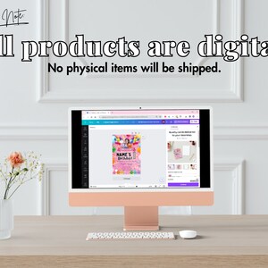 Pink Ms. Rachel Theme Birthday Milestone Poster Template | Editable ...