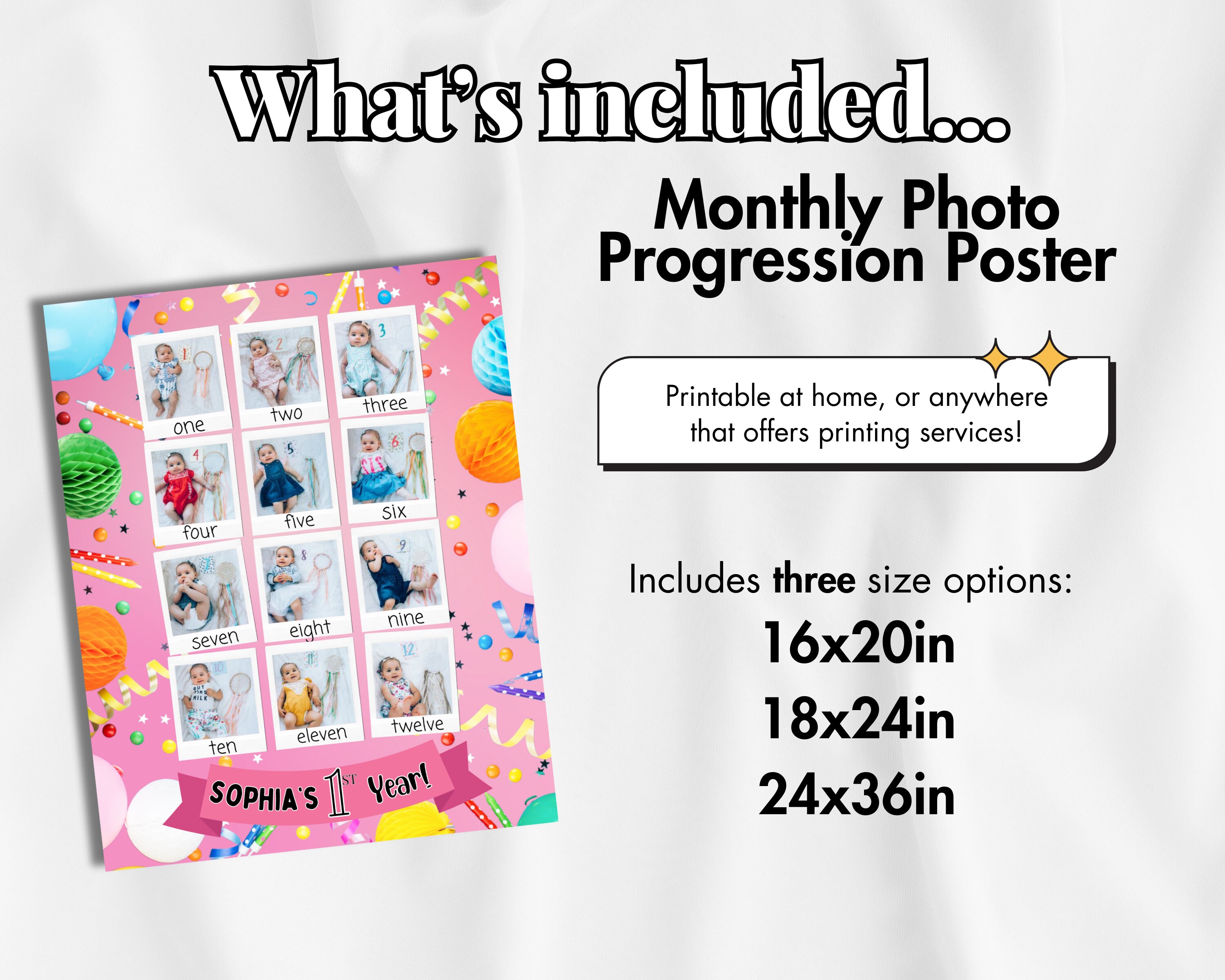 The ULTIMATE Ms. Rachel 1st Birthday Party Pack | Instant Digital ...