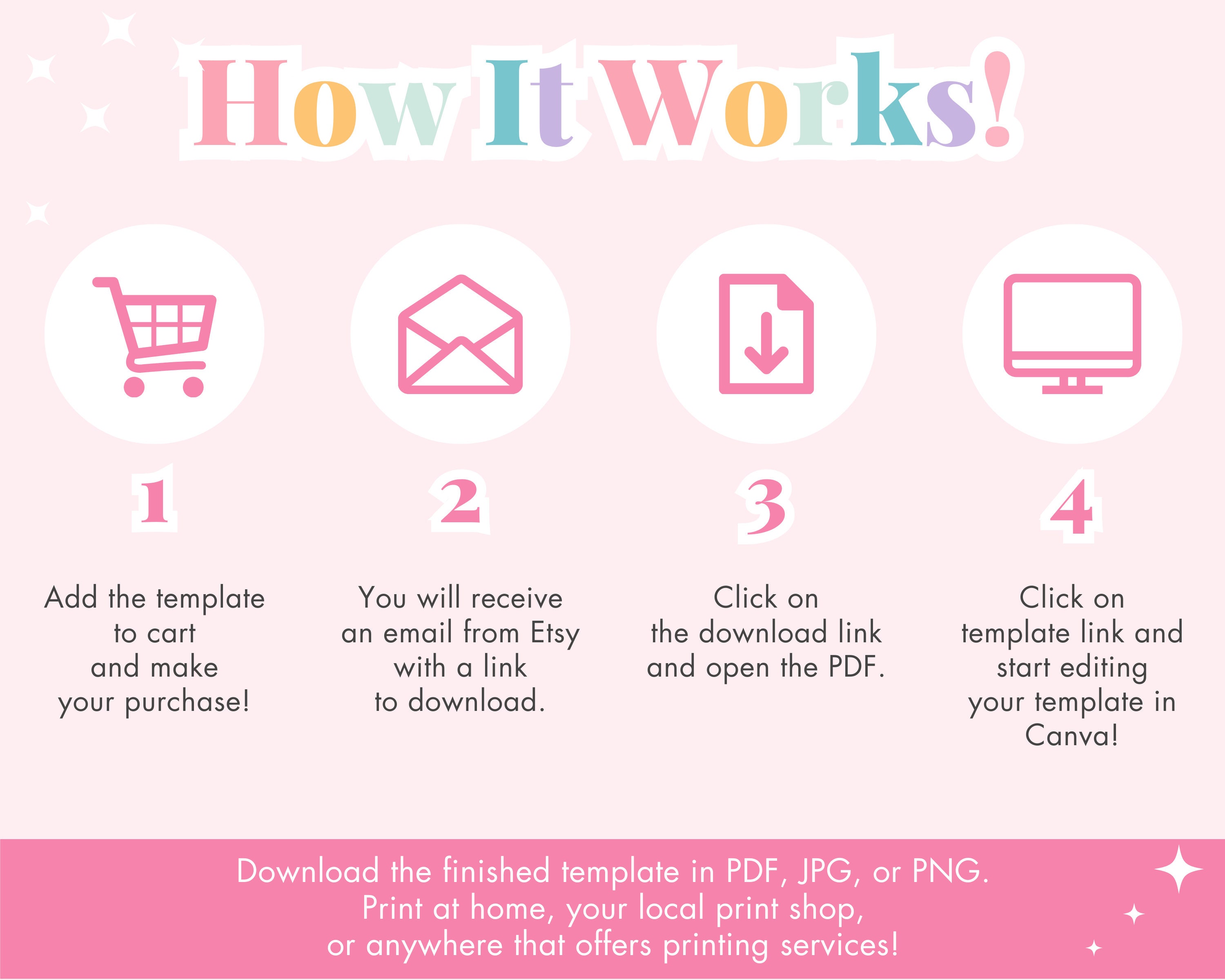 Ms Rachel Pink Themed Birthday Party Cupcake Toppers | Fully ...