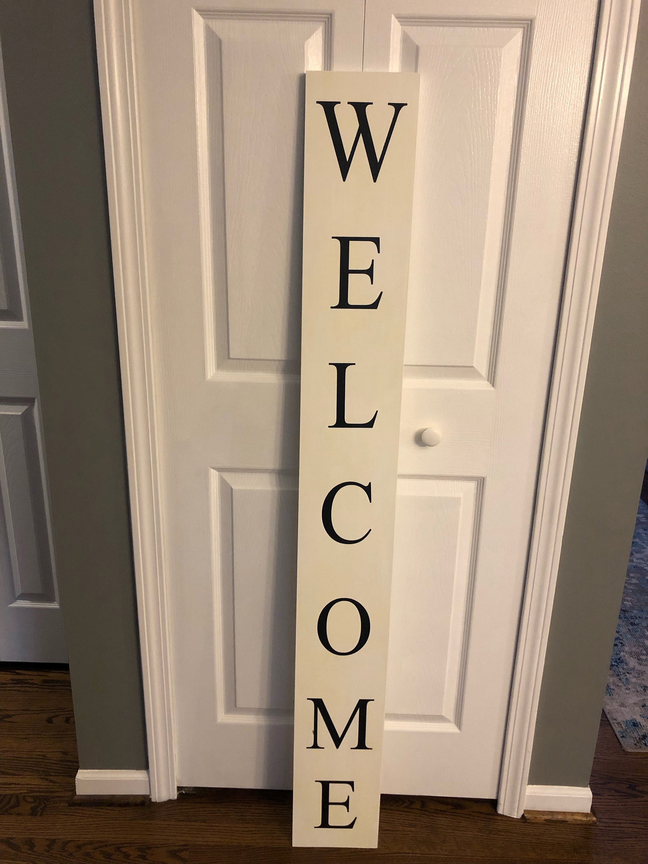 Exterior/ Interior Home Welcome Sign - Etsy