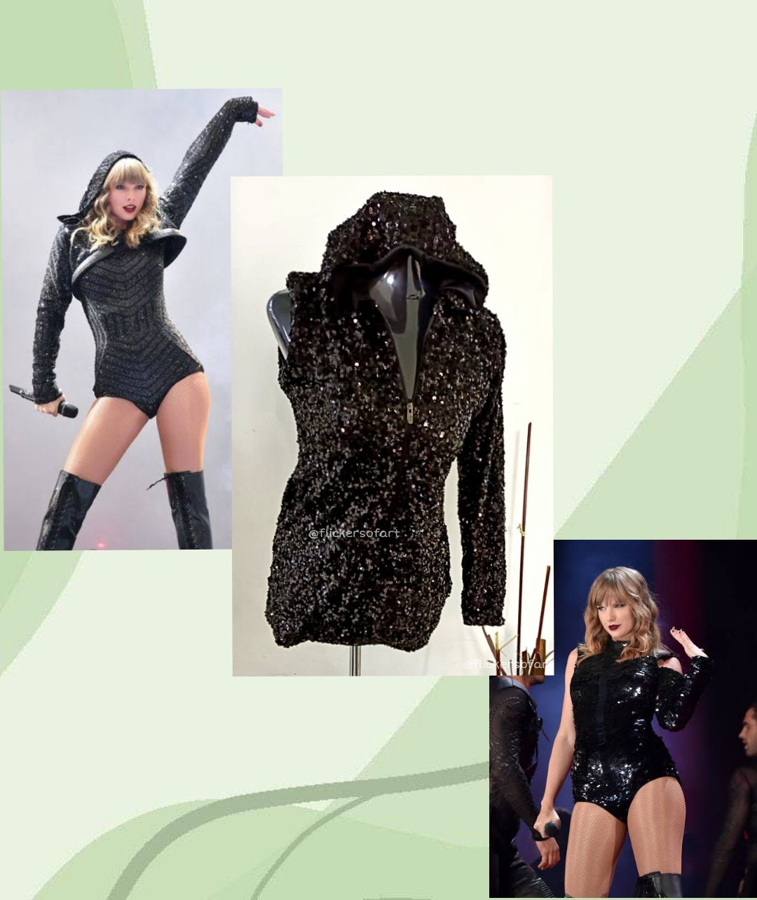 Reputation Outfit Midnights Outfit Taylor Swift Costume - Etsy UK
