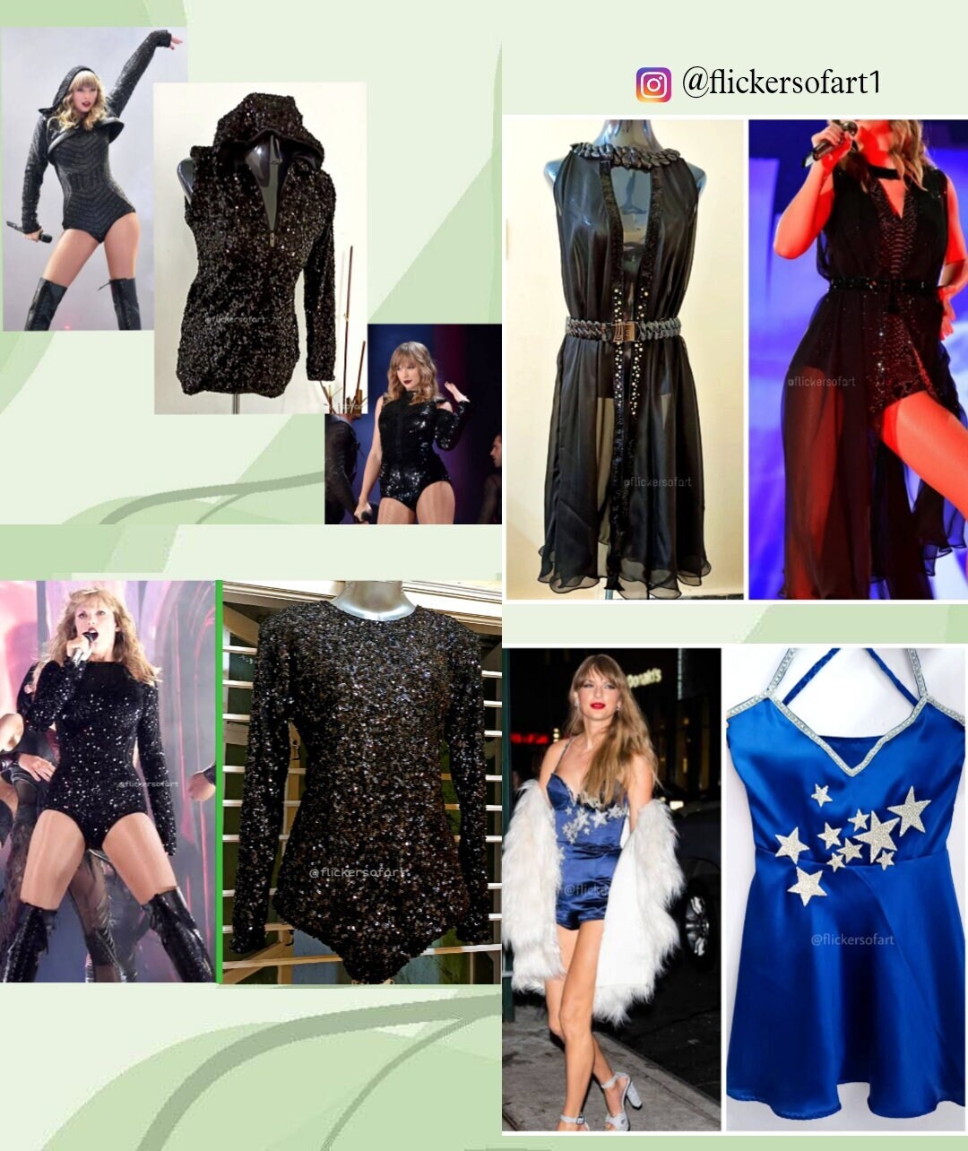 Reputation Outfit Midnights Outfit Taylor Swift Costume - Etsy UK
