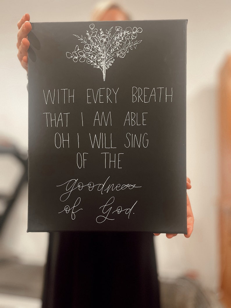 Goodness of God Scripture Wall Art, Christian Quotes, Bible Verse Sign ...