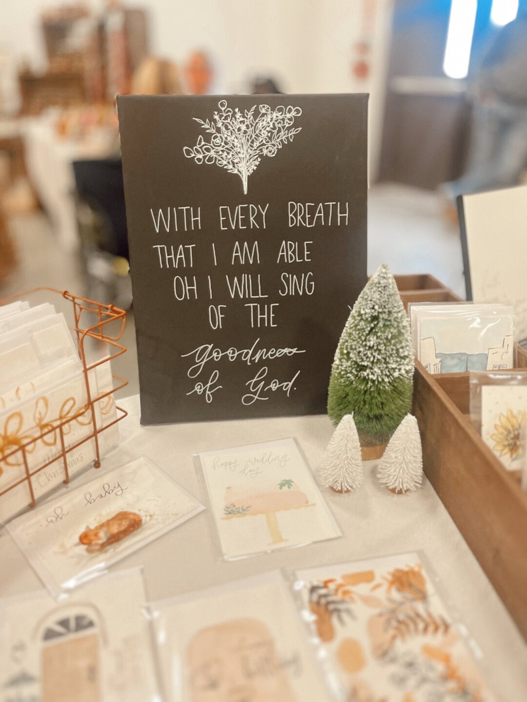 Goodness of God Scripture Wall Art, Christian Quotes, Bible Verse Sign ...