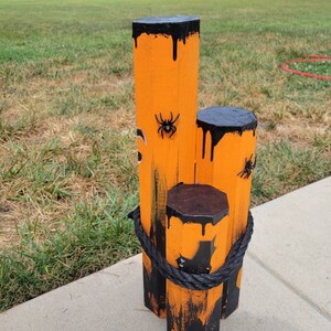 Halloween Pilings - Etsy