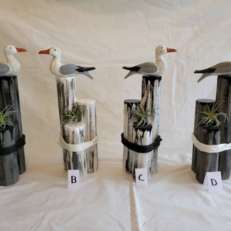 Nautical Pilings - Etsy