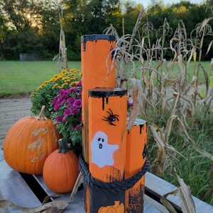 Halloween Pilings - Etsy