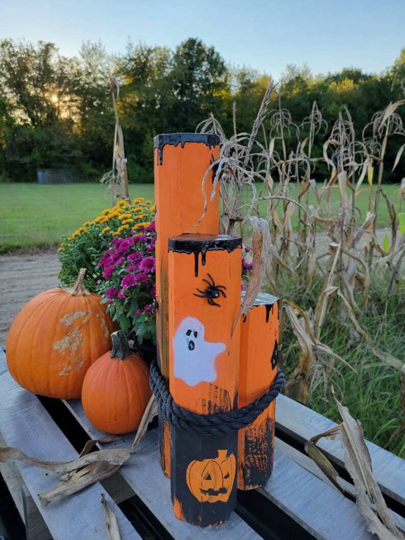 Halloween Pilings - Etsy