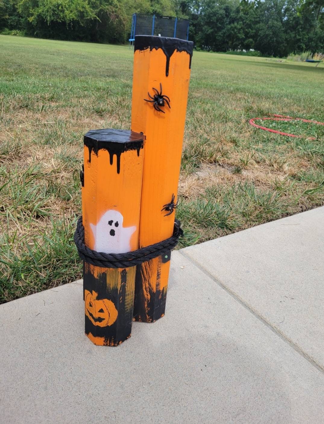 Halloween Pilings - Etsy